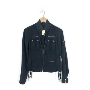 Da-Nang Jackets & Coats | Da Nang Jacket Military Eyelet Long Lagenlook ...